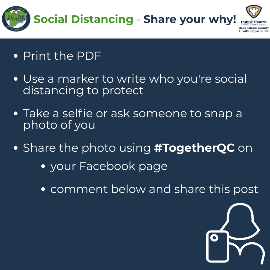Social Distancing - Share your why! | Scott County, Iowa