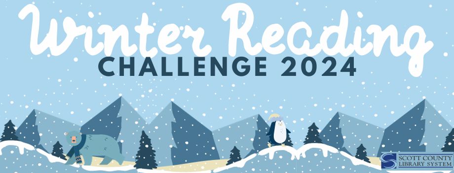 Winter Reading Challenge 2024 | Scott County, Iowa